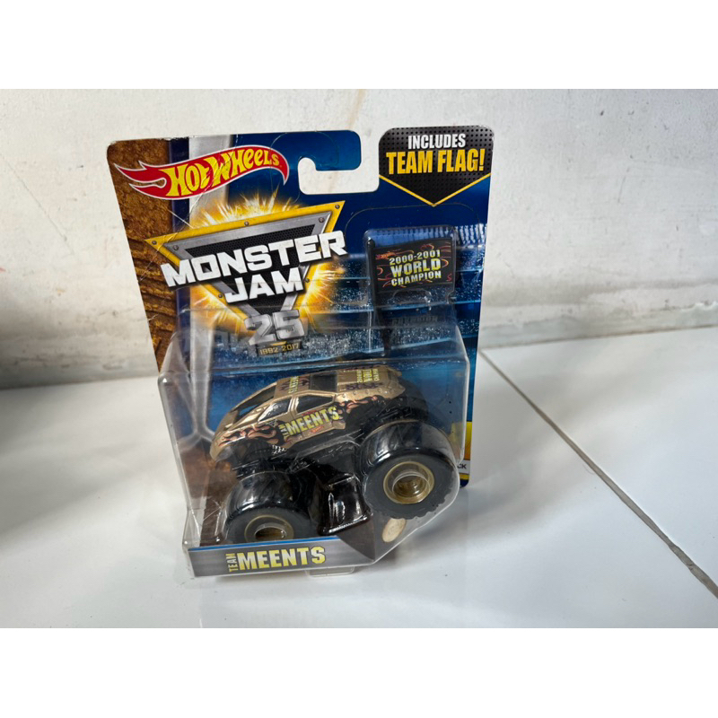 Hot Wheels Monster Jam Team Flag