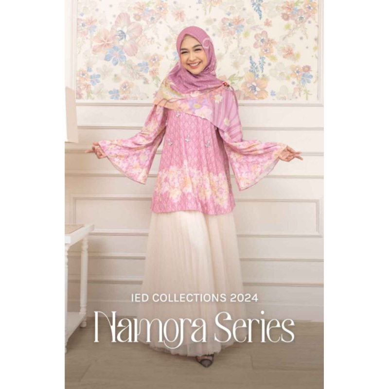 Jual KLAMBY Namora Blouse (payet) size M ORI Wearing Klamby | Shopee Indonesia