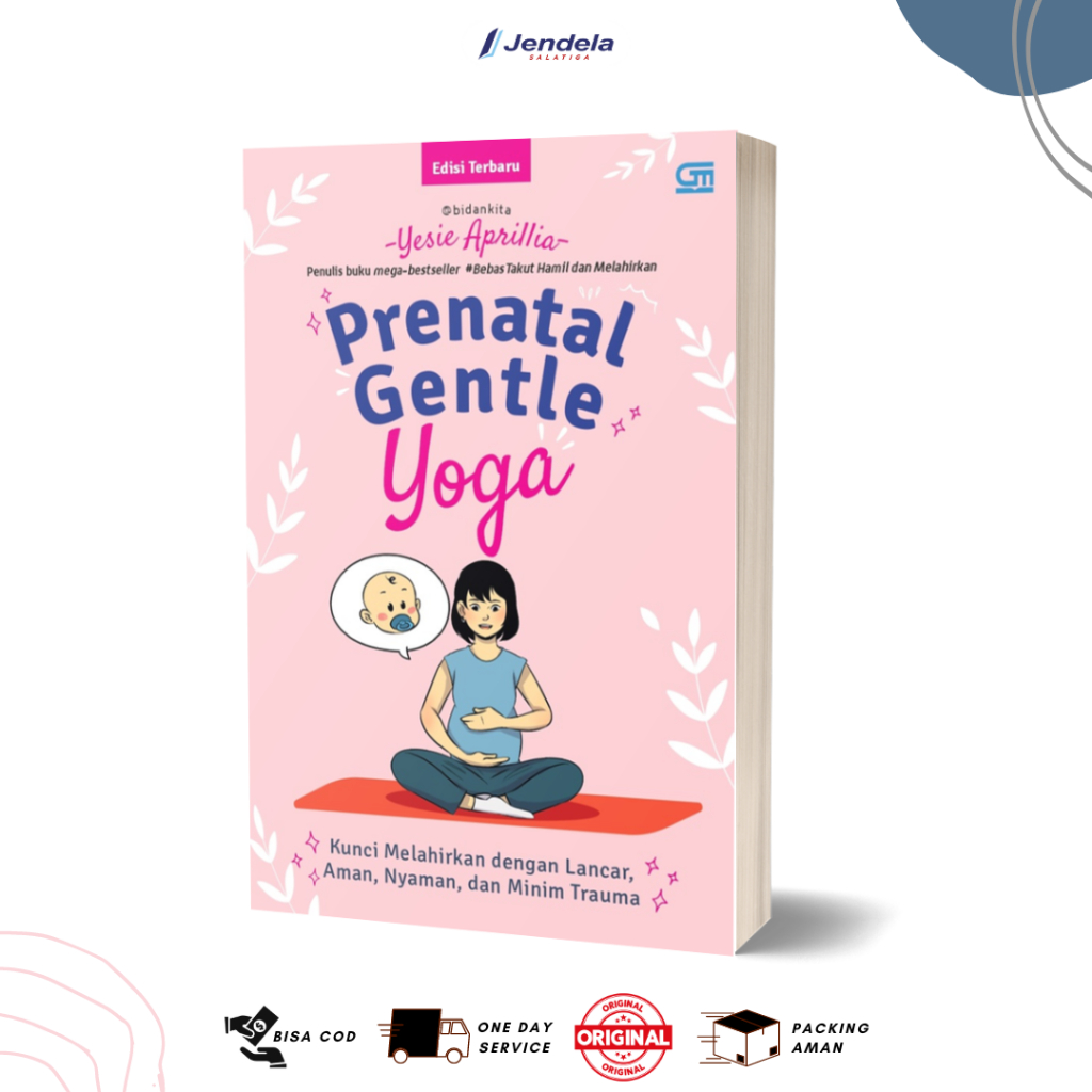 Jual Prenatal Gentle Yoga Yesie Aprillia | Shopee Indonesia