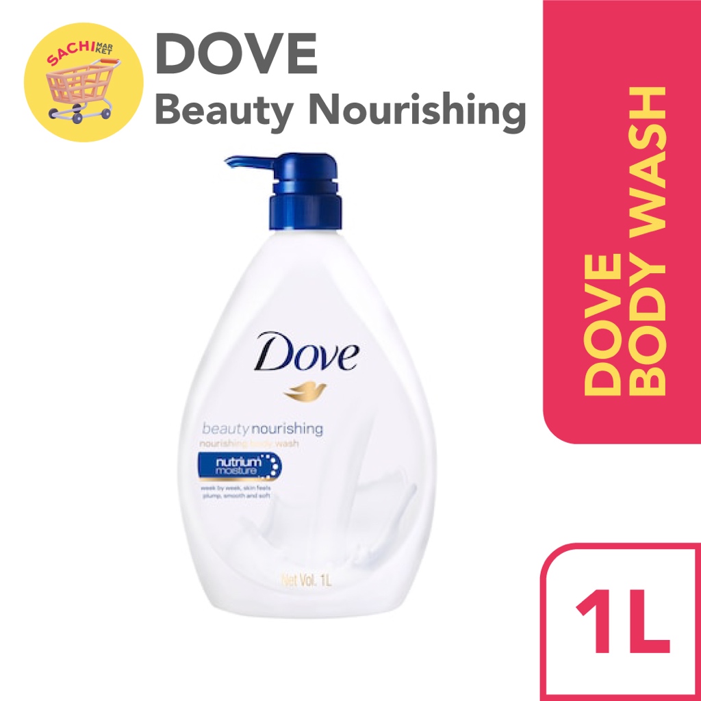 Jual Sabun Mandi Dove Beauty Nourishing Body Wash Singapore IMPORT (1L ...