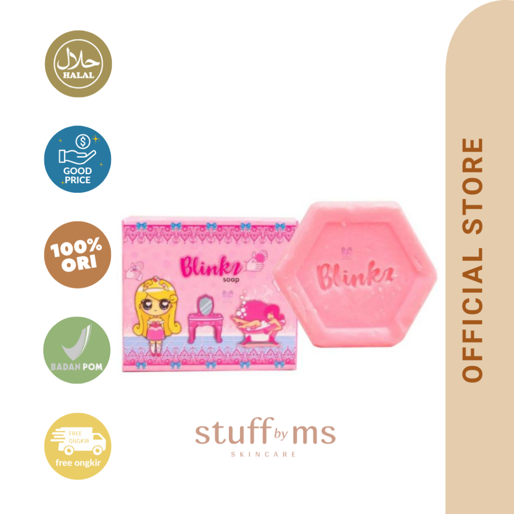 Jual Blink Soap - Sabun Badan 60g | Shopee Indonesia