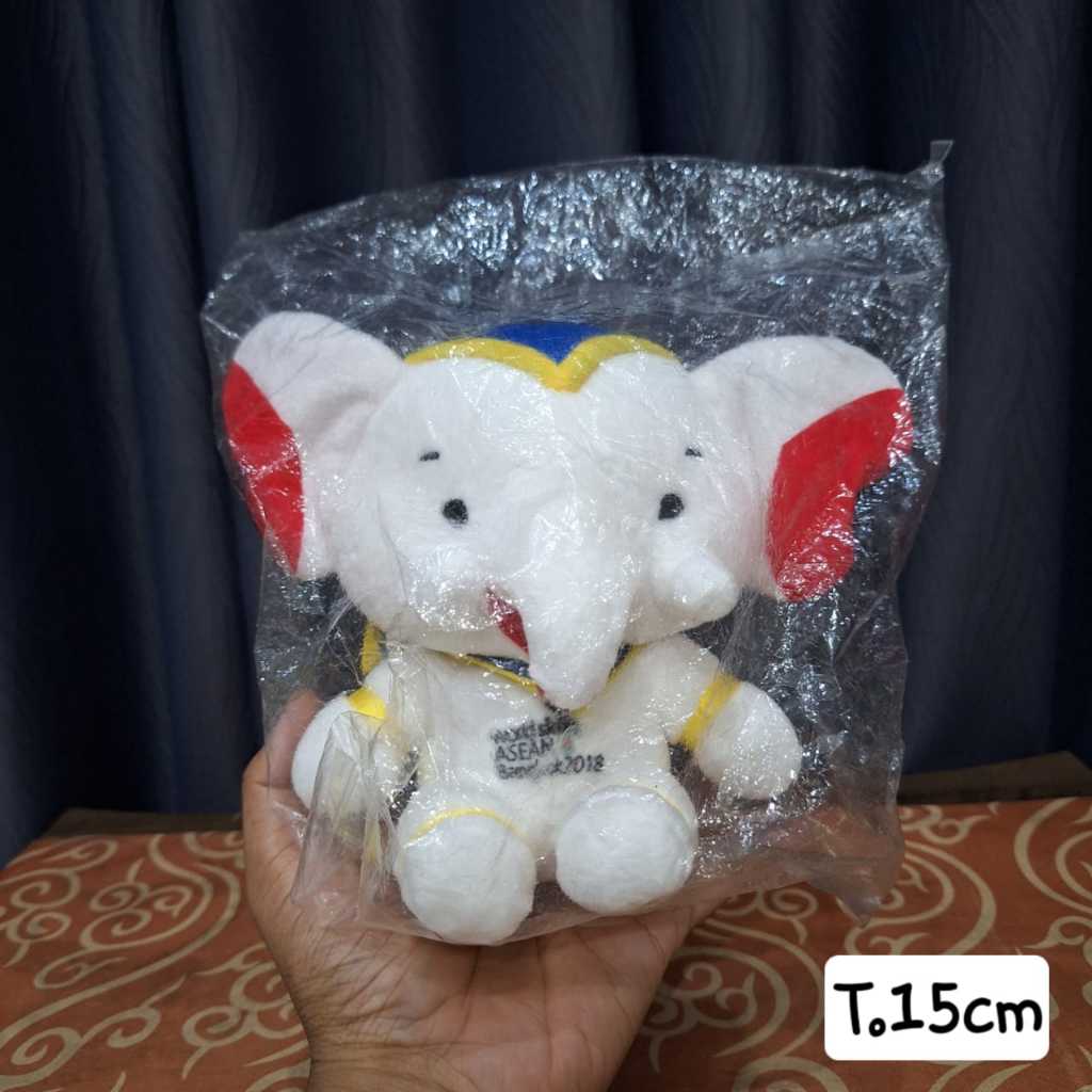 Jual Boneka Maskot Mascot Worldskills ASEAN Bangkok 2018 Segel Cantik ...