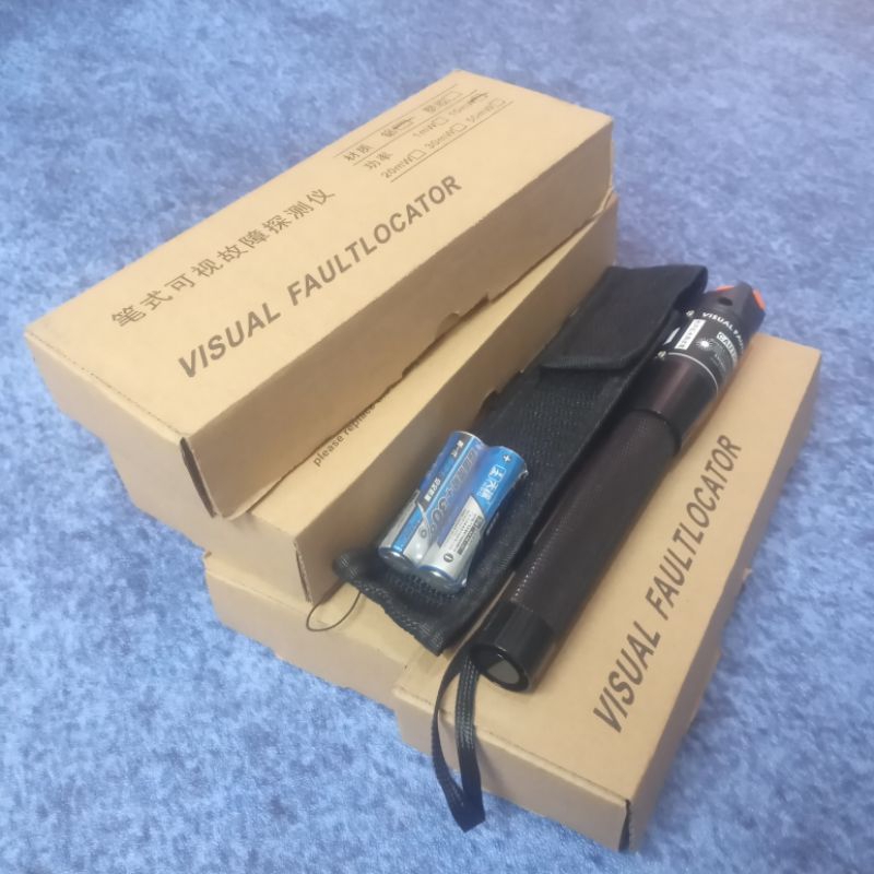 Jual Visual Fault Locator 10mW VFL Senter Laser fiber optik | Shopee ...