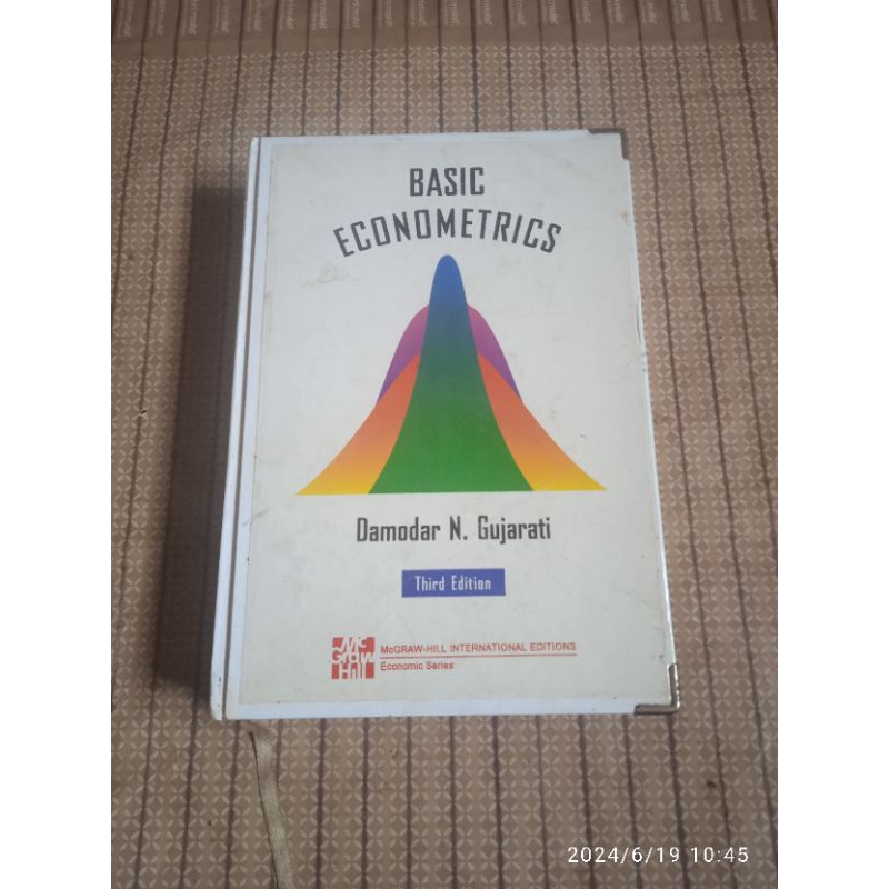 Jual buku basic econometrics | Shopee Indonesia