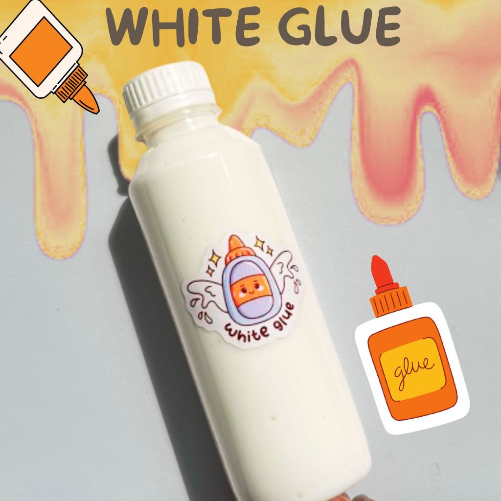 Jual WHITE GLUE/LEM FOX 250 | Shopee Indonesia