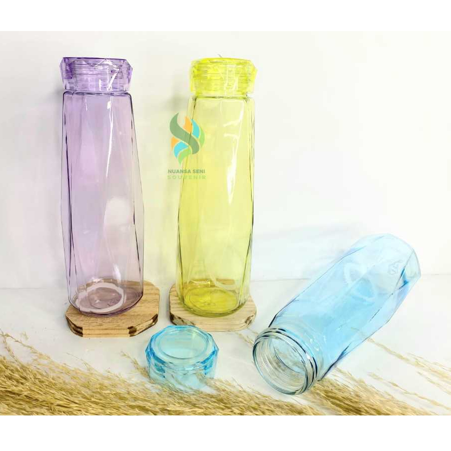 Jual Souvenir Botol Kaca Kristal Termos Warna Motif Diamond Tumbler ...