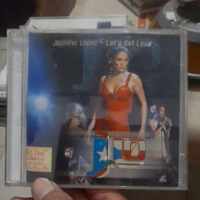 Jual vcd musik jennifer lopez lets get loud original (CD494) | Shopee Indonesia