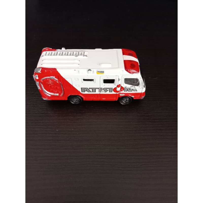 Jual Tomica Morita Fire Fighting Ambulance | Shopee Indonesia