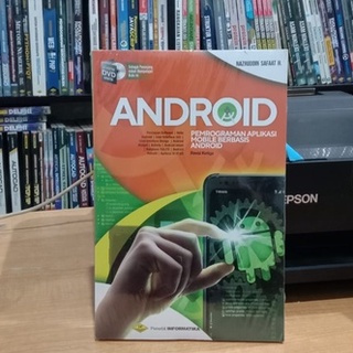 Jual BUKU Terbaru ANDROID (Pemrograman Aplikasi Mobile Berbasis Android ...