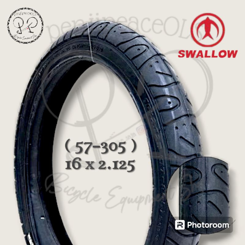 Jual ban luar swallow 16 x 2.125 lizard ban sepeda Delitire 16x2.125 ...