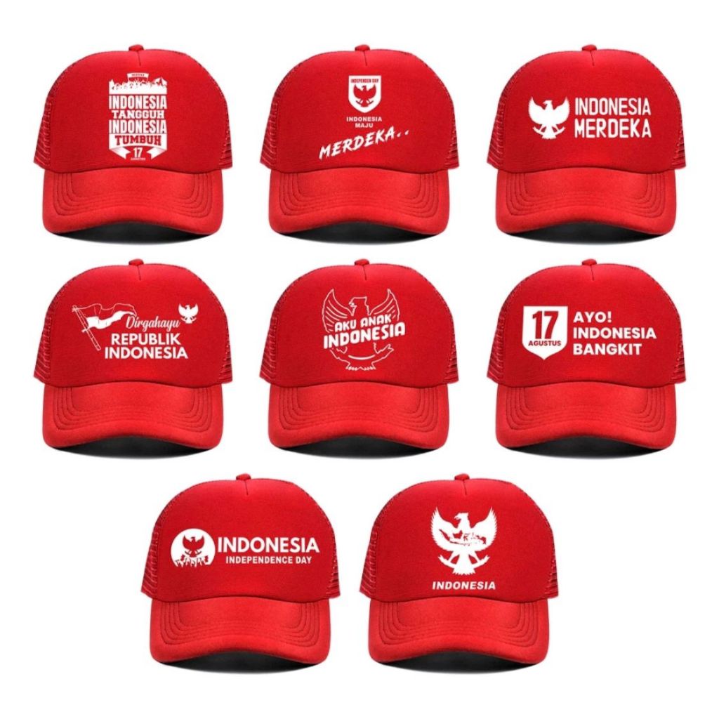 Jual TRENDY TOPI 17 AGUSTUS TERBARU 2024 // TOPI HUT RI KE 79 TAHUN ...