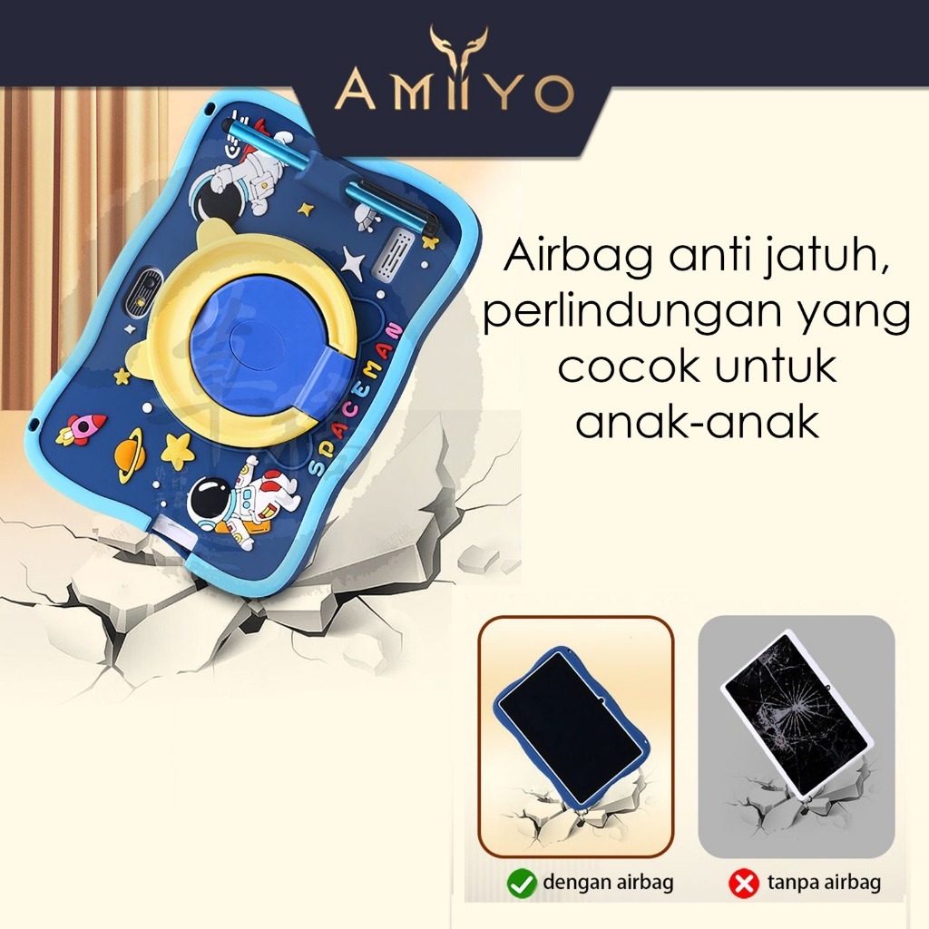 Jual AMIYO TAB STUDY KIDS Tablet Anak A15 Astronout Version Tablet Anak ...