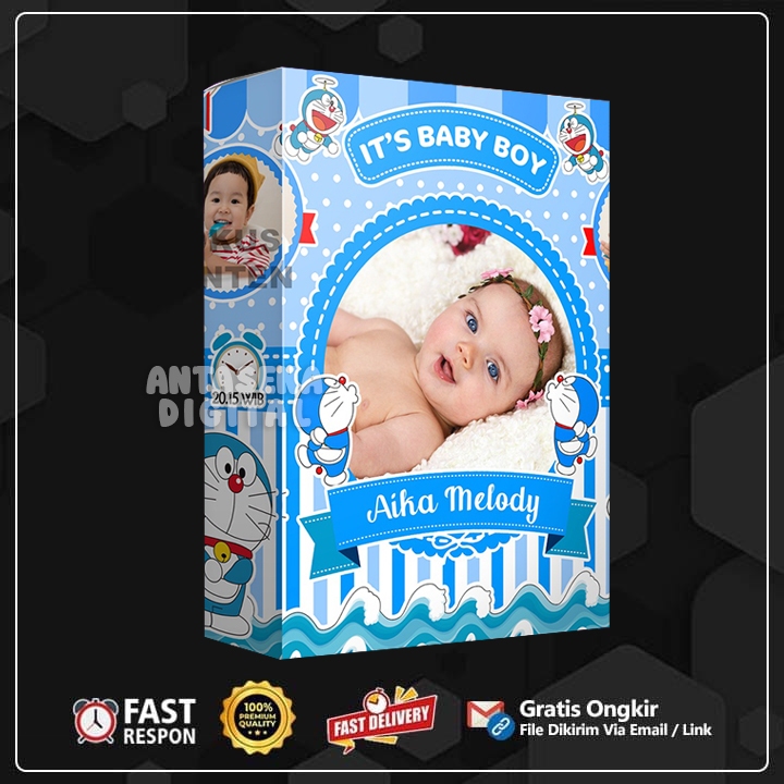 Jual 30 Desain Biodata Baby v6 PhotoShop PSD CS6 | Shopee Indonesia