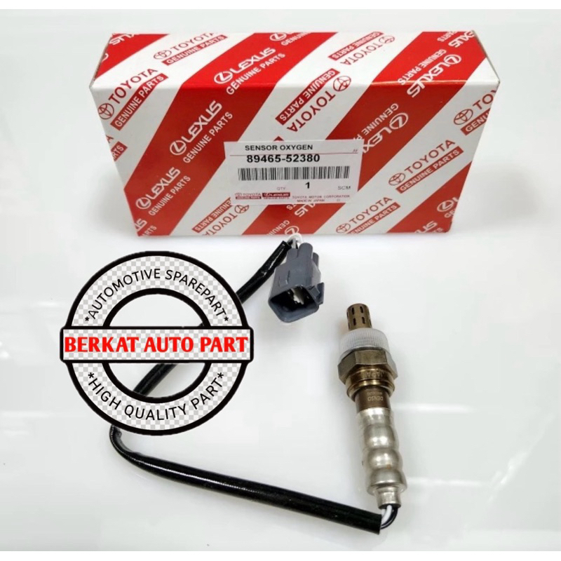 Jual SENSOR OKSIGEN OXYGEN KNALPOT O2 DEPAN VIOS YARIS GRADE OEM ...