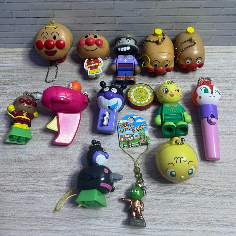 Jual Keychain Figure Anpanman Lucu | Shopee Indonesia