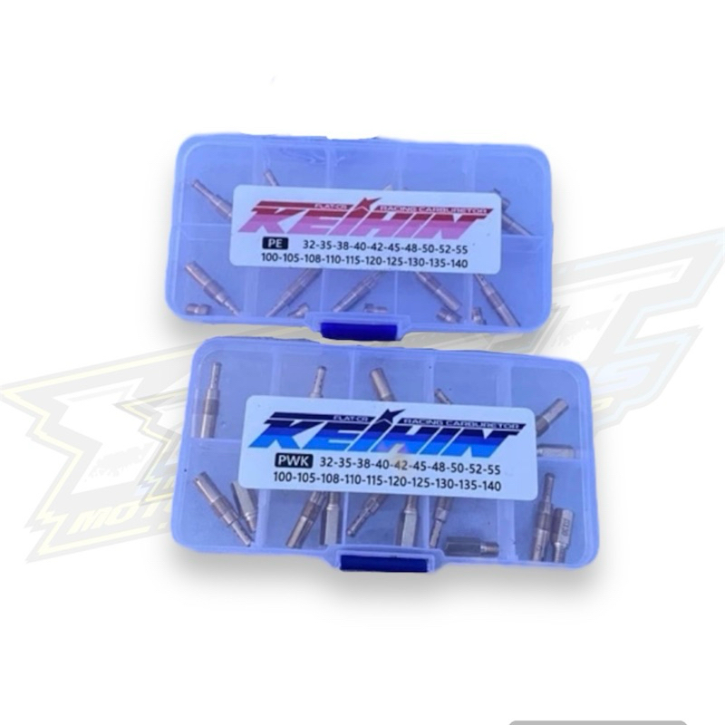 Jual Spuyer pilot jet main jet PJ MJ set Lengkap Karbu PWK PE PWL RX F1Z | Shopee Indonesia