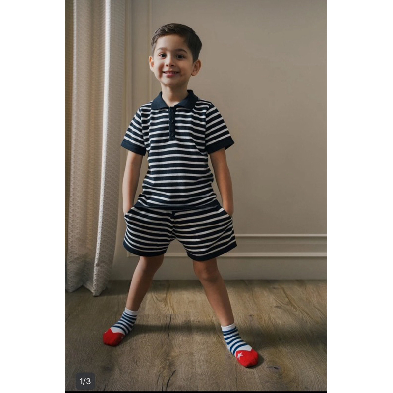 Jual DUMA LUCA STRIPES SET | Shopee Indonesia