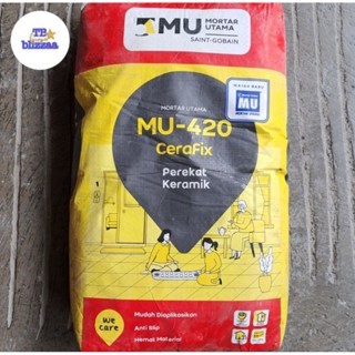 Jual Mortar Utama MU 420 Cerafix Perekat Keramik MU420 Perekat Keramik ...