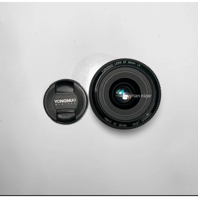 Jual Lensa Fix Yongnuo 35mm F2 (CANON) | Shopee Indonesia