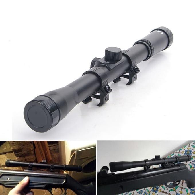 Jual Telescope Teropong Bushnell 4x20 Tele RifleScope 4*20 Scope ...