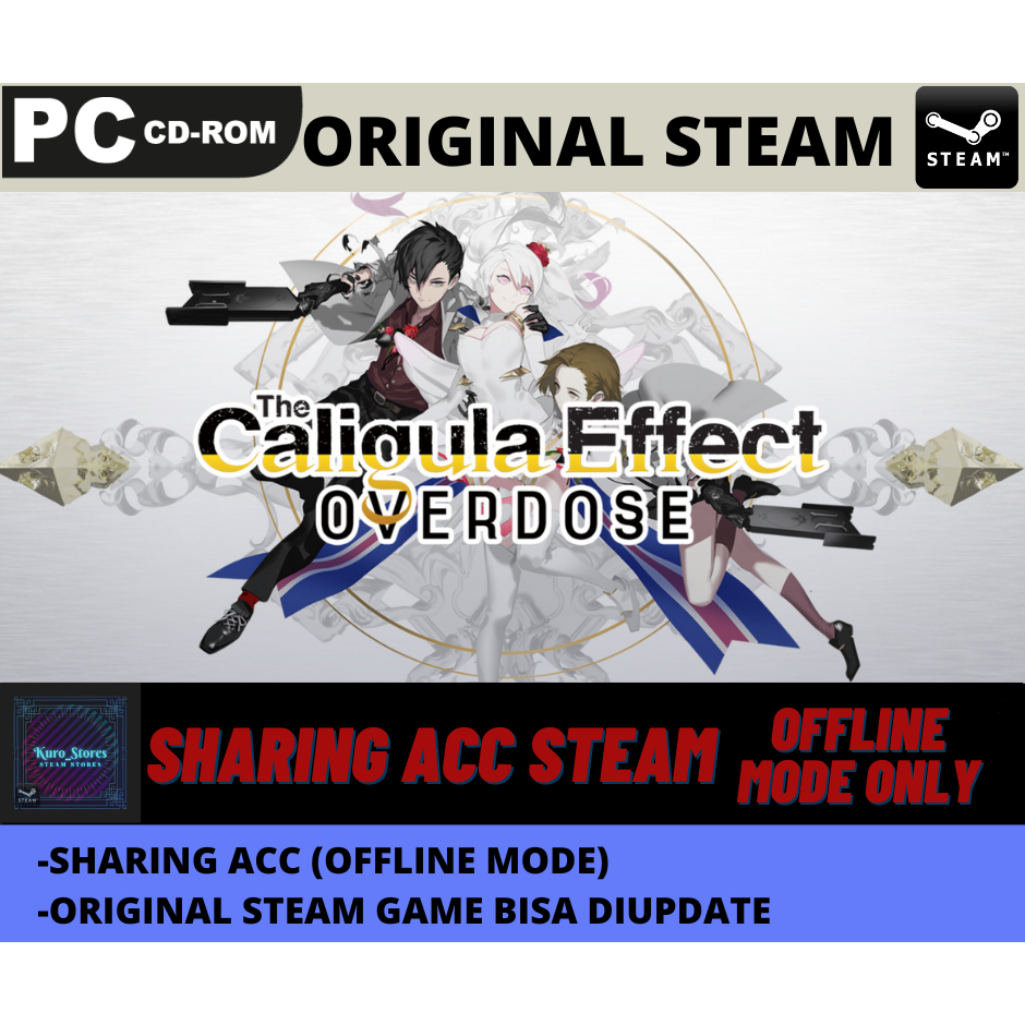 Jual The Caligula Effect Overdose PC Game Sharing Original | Shopee ...