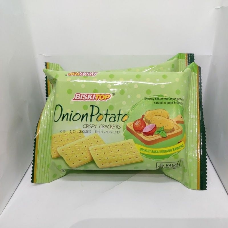 Jual Biskitop Onion Potato 50 gr | Shopee Indonesia