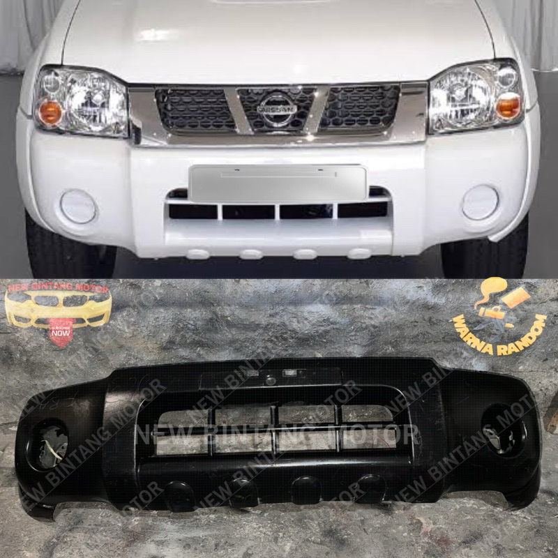 Jual Bumper depan nissan navara D22 2002 2004 original | Shopee Indonesia