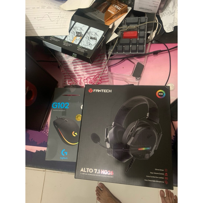 Jual Webcam Nemesis Fantech Alto Mouse g103 | Shopee Indonesia