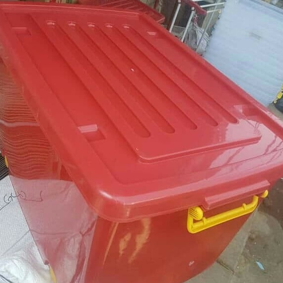 Jual KI3 Box Container 6 Liter Roda Warna Merk LG Kualitas Sinplas ...