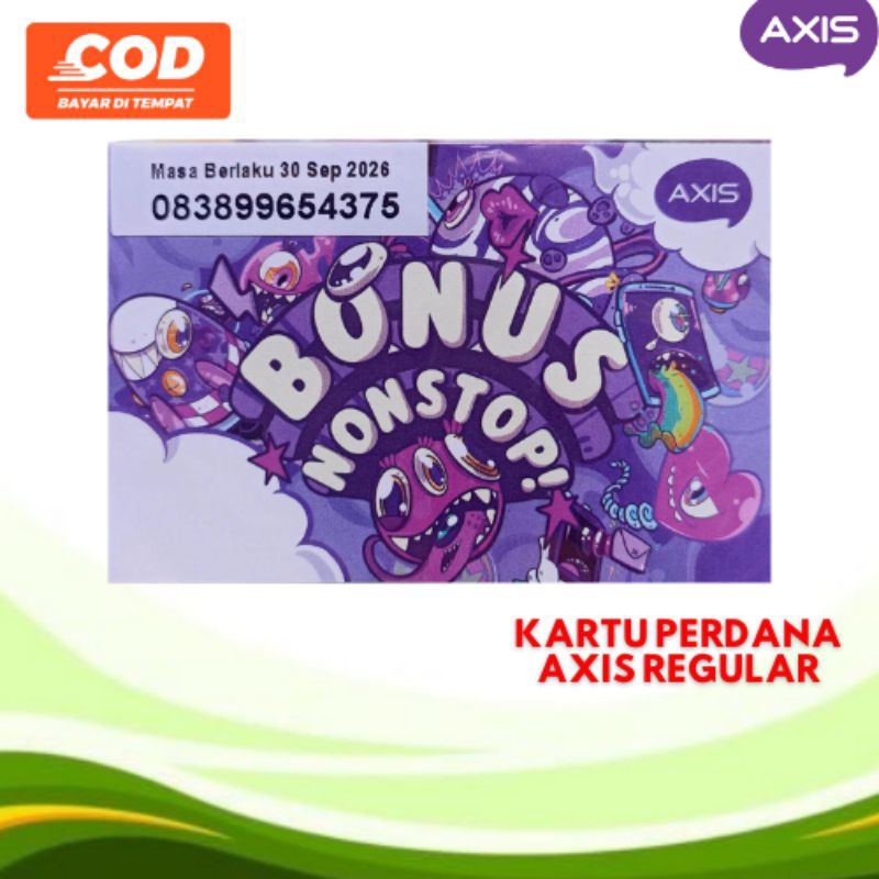 Jual Harga Spesial Kartu Perdana Axis/XL Regular | Shopee Indonesia