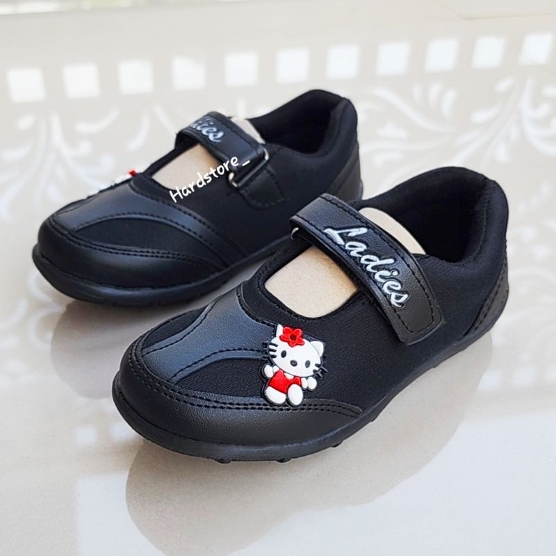 Jual Sepatu Anak Perempuan TK / SD Sepatu Sekolah Wanita Sneakers Cewek ...