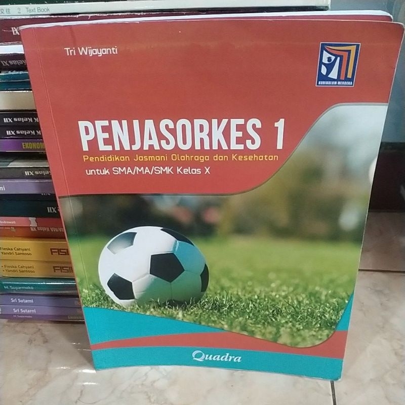 Jual BUKU PENJASORKES 1 pendidikan jasmani olahraga dan kesehatan SMA/MA KELAS X Kurikulum ...