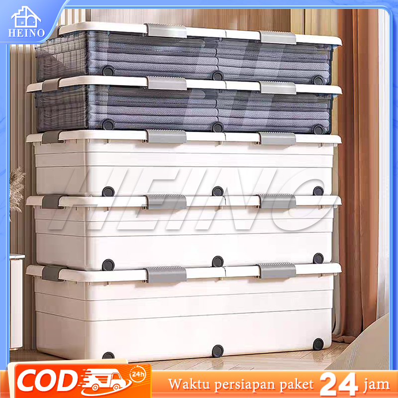Jual Storage Box Organizer Lemari Pakaian Kotak Lipat Kotak Penyimpanan ...
