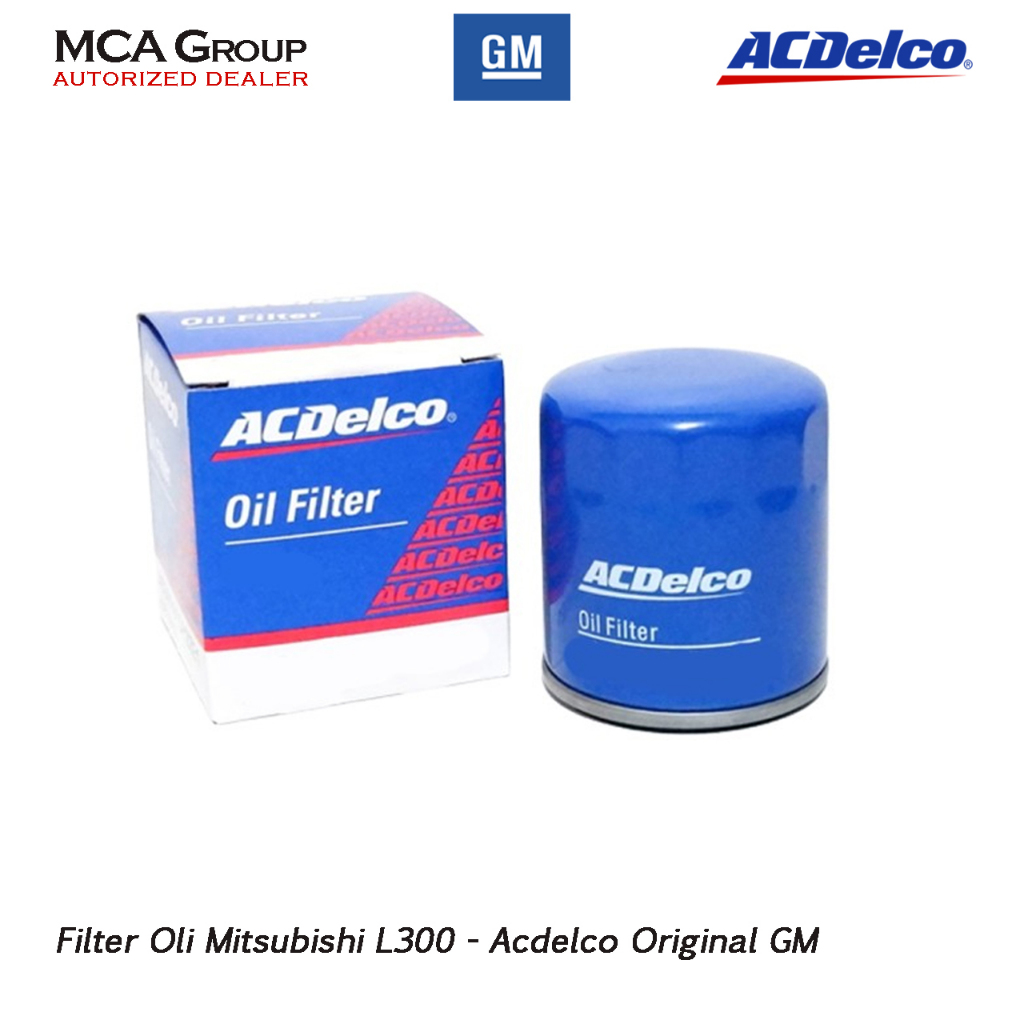 Jual Filter Oli Mitsubishi L300 - Acdelco Original GM | Shopee Indonesia
