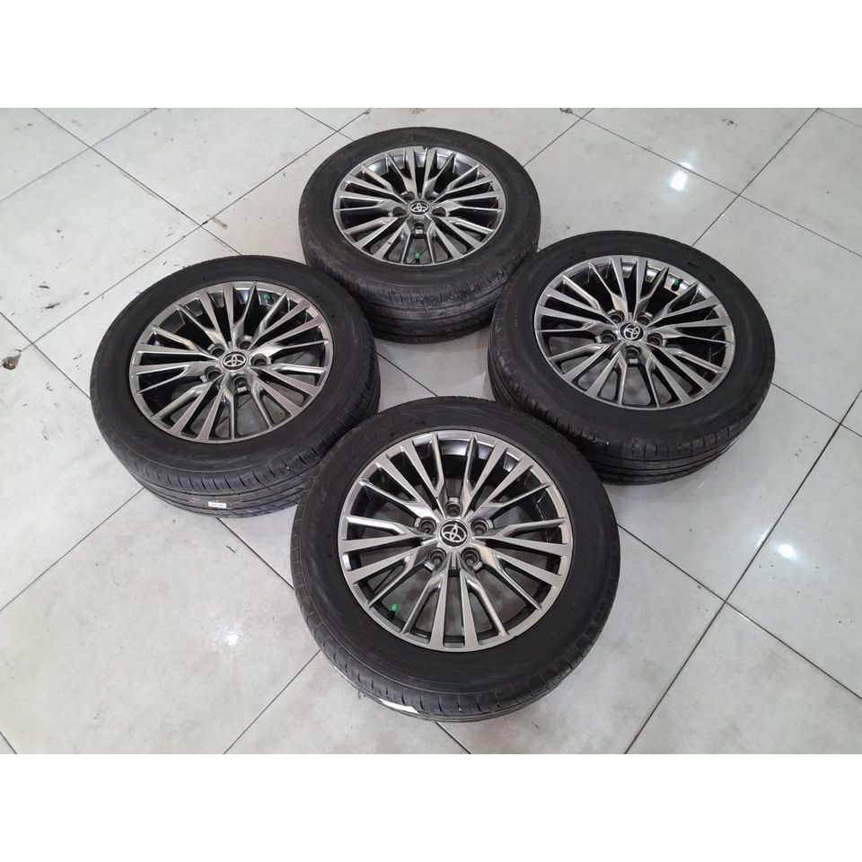 Jual Velg Mobil Bekas RACING TOYOTA R17 Camry Innova Voxy Rush Terios ...
