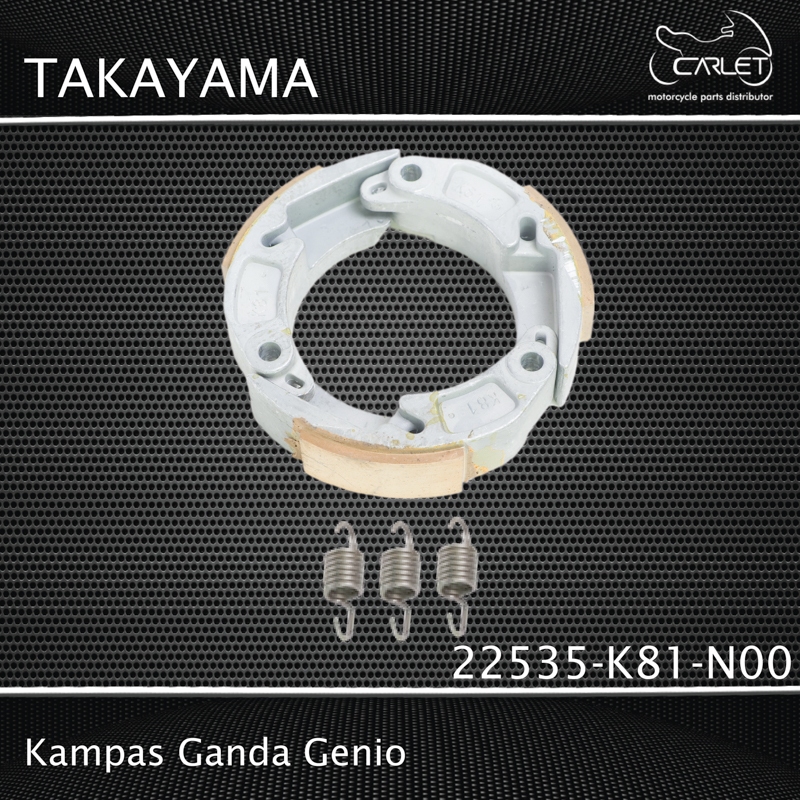 Jual Takayama Kampas Ganda Otomatis Genio | Shopee Indonesia