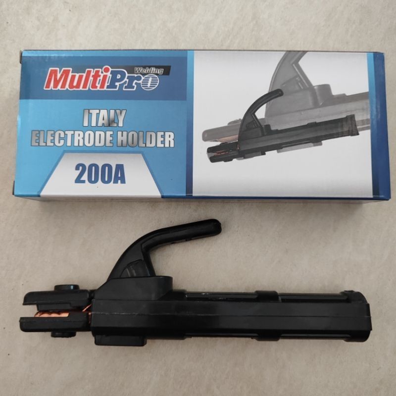 Jual Stang Tang Las Electrode Holder Italy Multipro 200A 200 A Ampere | Shopee Indonesia