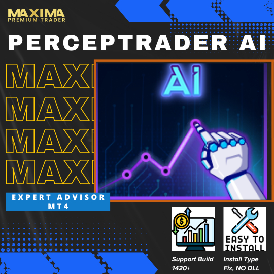Jual EA Robot Trading Perceptrader AI MT4 v2.23 - NODLL | Shopee Indonesia