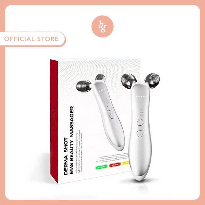 Jual Hey, Glow - Derma Lift EMS Face & Body Massager | EMS lifting alat pijat otot wajah untuk ...