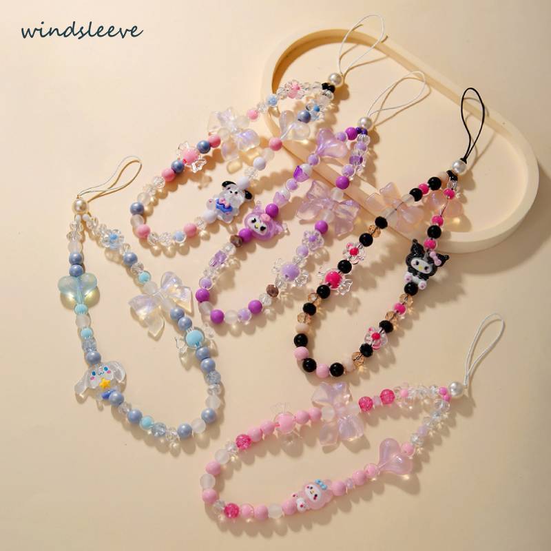 Jual Gantungan HP bracelet gelang / Lanyard HP estetik / Phone Strap ...