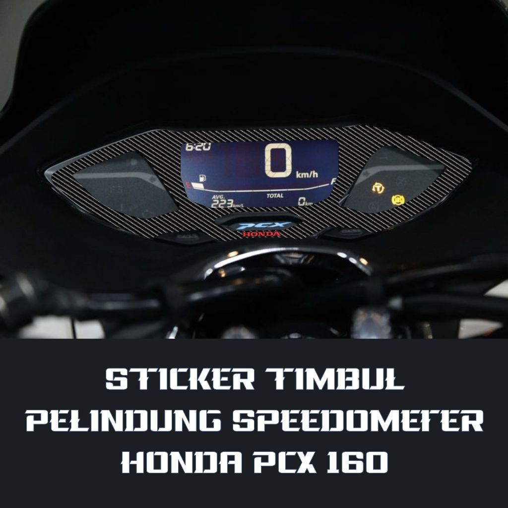 Jual STIKER TIMBUL SPEEDO METER PCX 160 TIMBUL 2021 SAMPAI 2024 ...