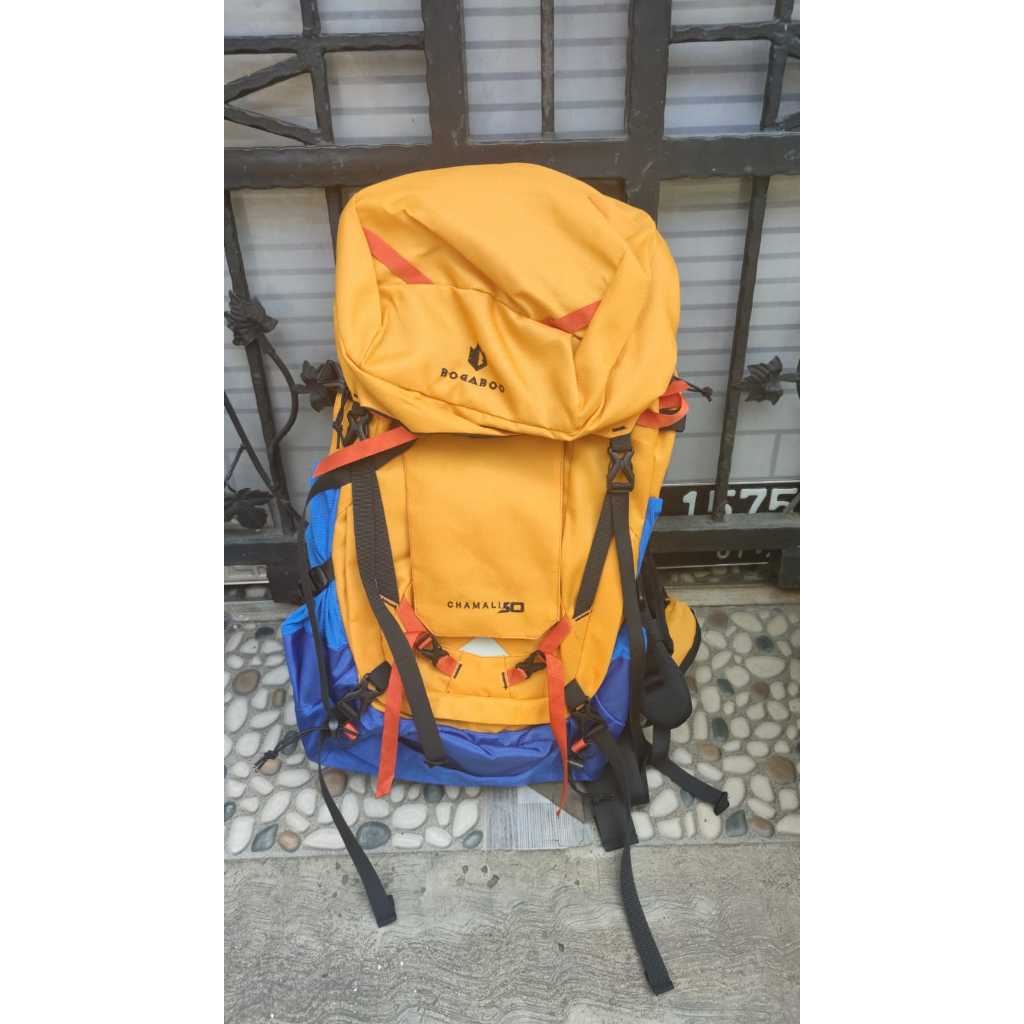 Jual BOGABOO CHAMALI 50 Liter - Tas Gunung carrier Ultralight 50 L - Tas Keril BOGABOO Seri ...