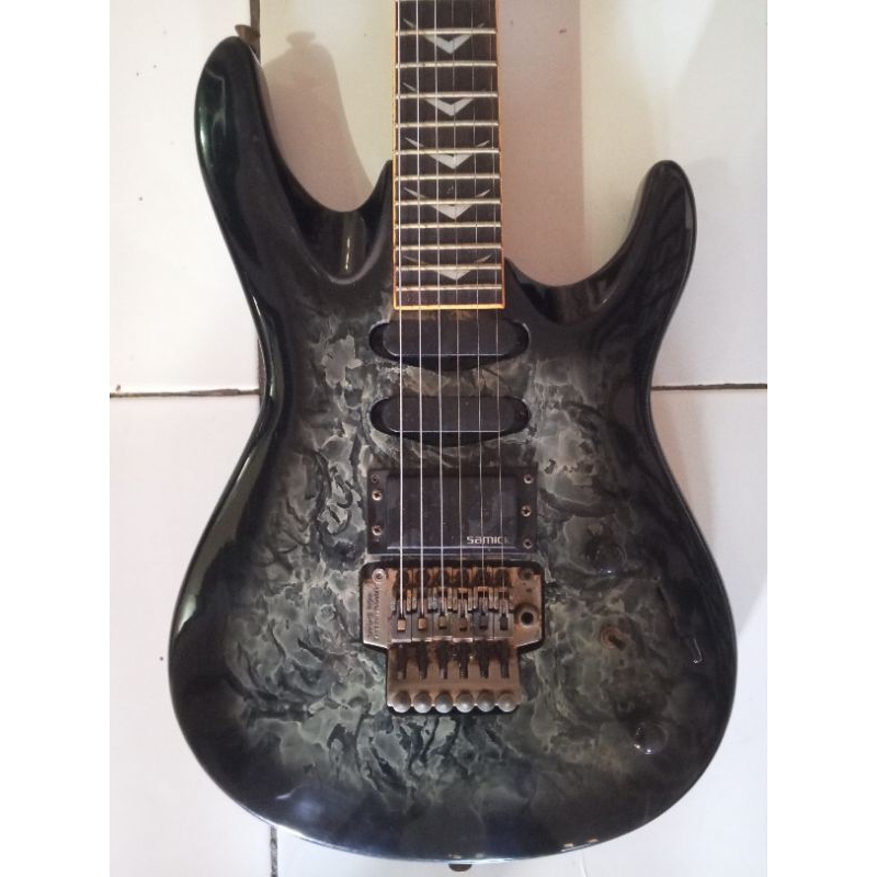 Jual gitar langka dan legend merk samick artis series KR660 asli ...