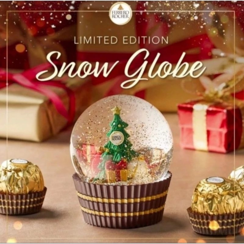 Jual FERRERO ROCHER Snow Globe limited edition | Shopee Indonesia