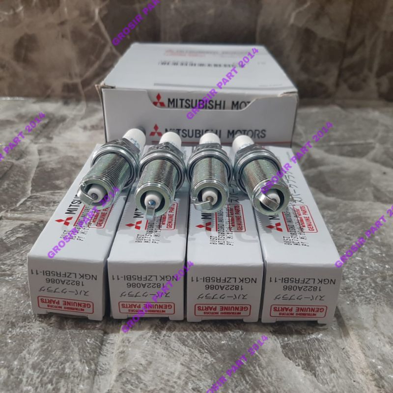 Jual BUSI IRIDIUM XPANDER MIRRAGE ALL NEW LIVINA ORIGINAL 4PC | Shopee ...