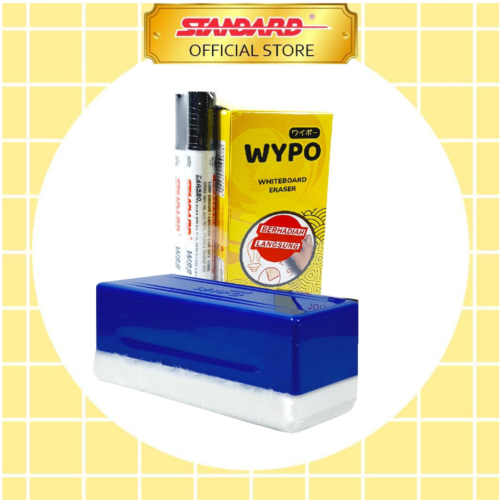 Jual Standard - Wypo Eraser Whiteboard ( Penghapus Papan Tulis ...
