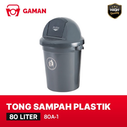 Jual TONG SAMPAH PLASTIK 80 Liter - 80A-1 | Shopee Indonesia
