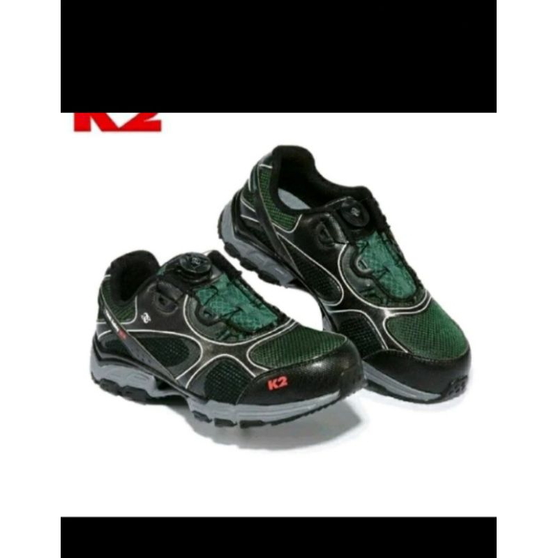 Jual Sepatu Safety K2-61 GREEN FASTRACK 100%ORIGINAL MADE IN INDONESIA | Shopee Indonesia