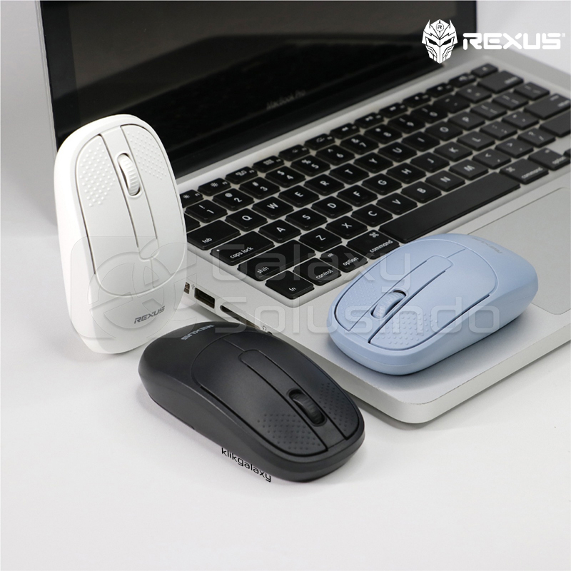 Jual Rexus Q5 Wireless Office Silent Mouse | Shopee Indonesia