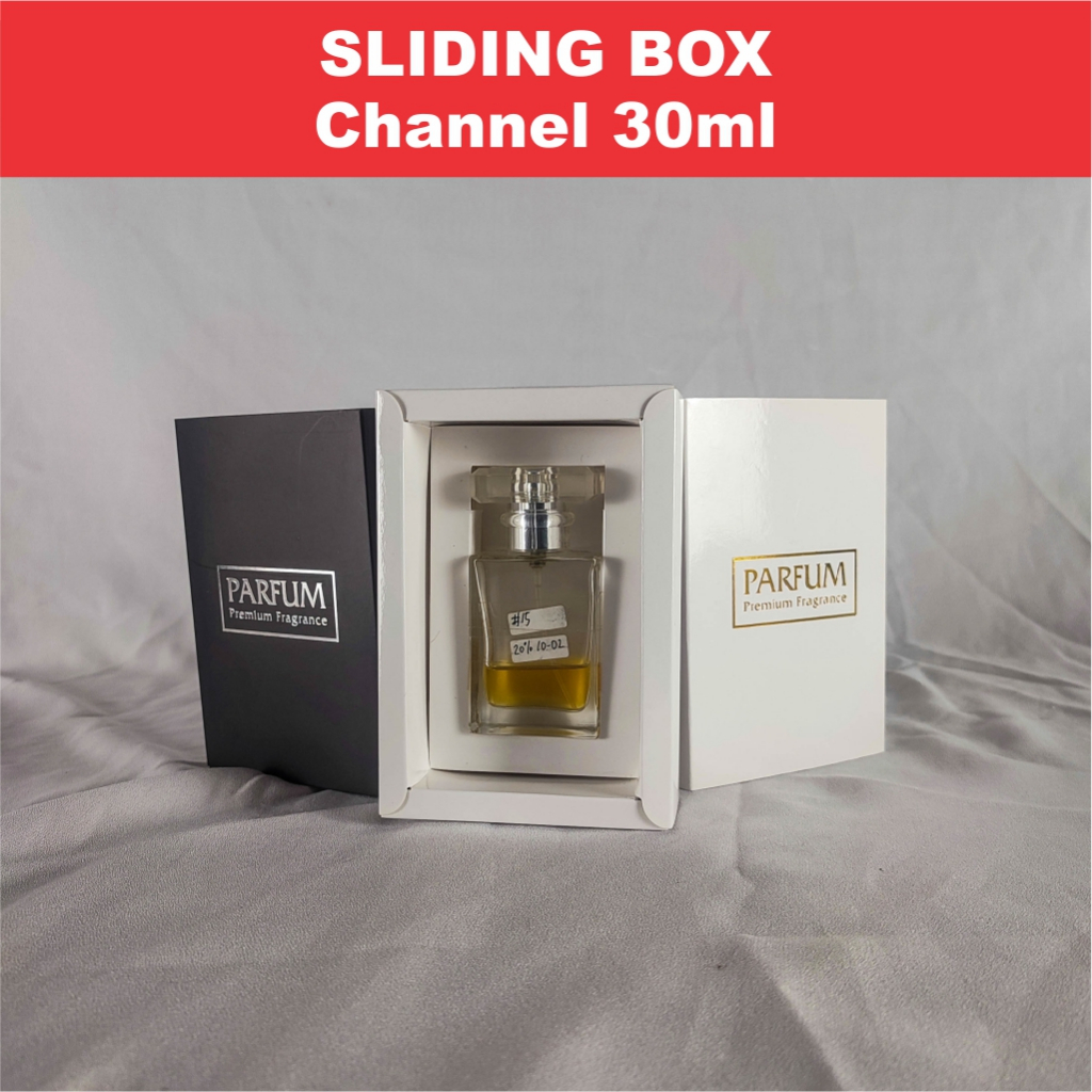 Jual Sliding Box Parfum untuk botol Channel 35ml dan 50ml | Shopee ...